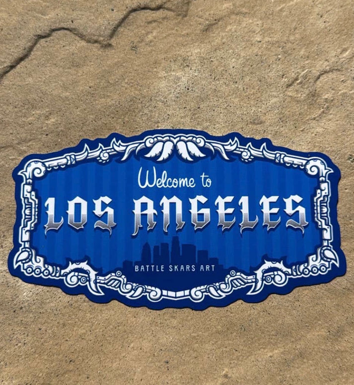 Welcome to LA Sticker – Battle Skars Art